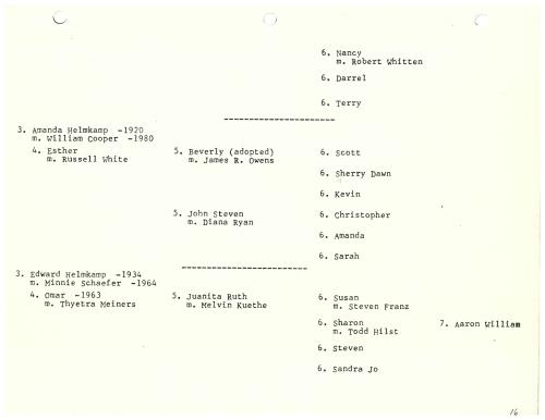 Welcome to DeepRoots - The Helmkamp Family Book